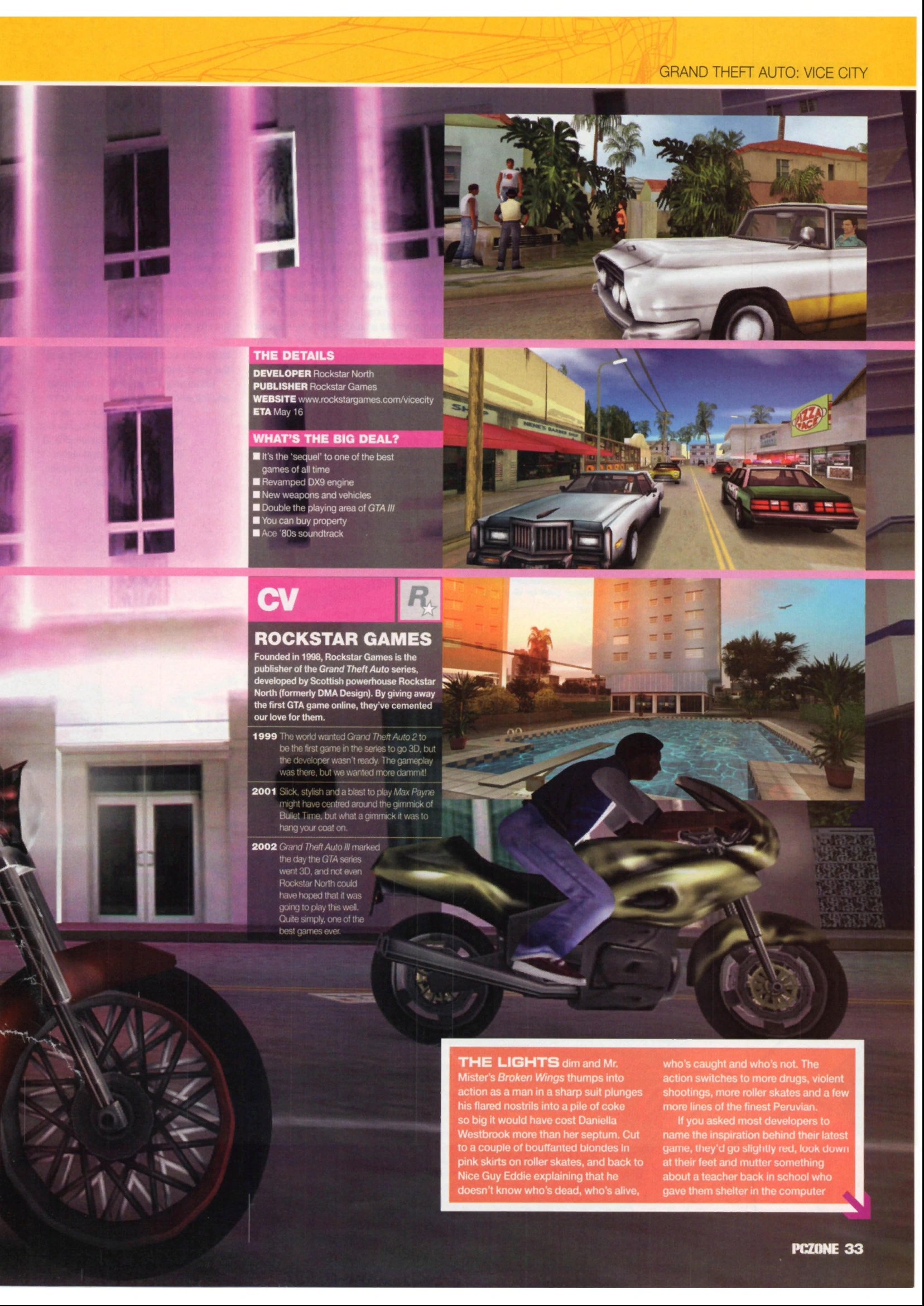 VC Magazine 1 | Rockstar Montanna Studio's Blog